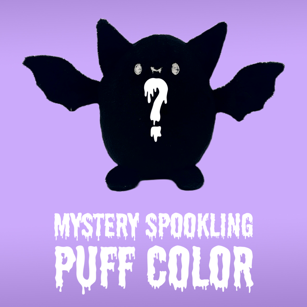 Spookling Bat Puff | lovepollution