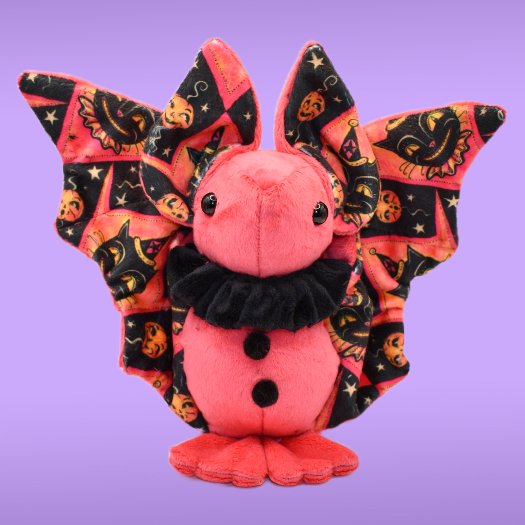 Pastulio Spookling Bat Plushy – lovepollution